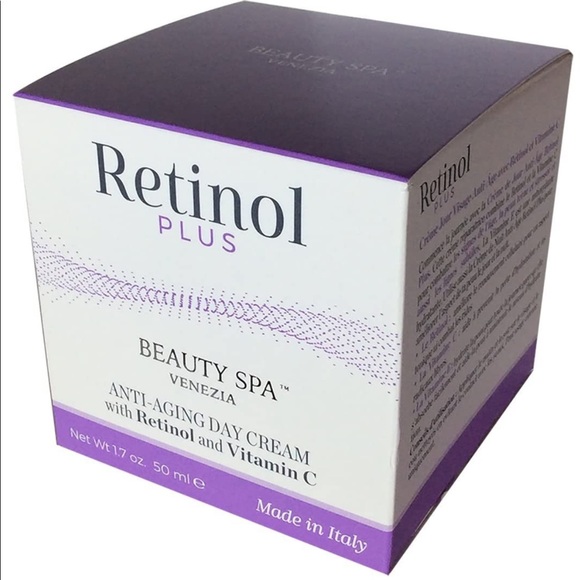 Beauty Spa Retinol | Skincare | Retinol Plus Anti Aging Day Cream ...